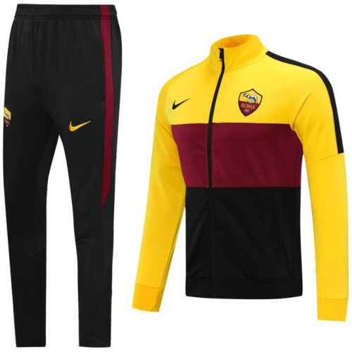 AS Roma 20/21 Tracksuit by Nike - SoccerArmor