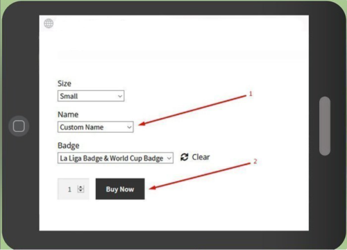Adding Names & Numbers
