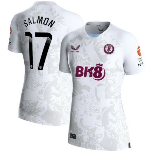 Salmon Aston Villa 23/24 Away Jersey - SoccerArmor