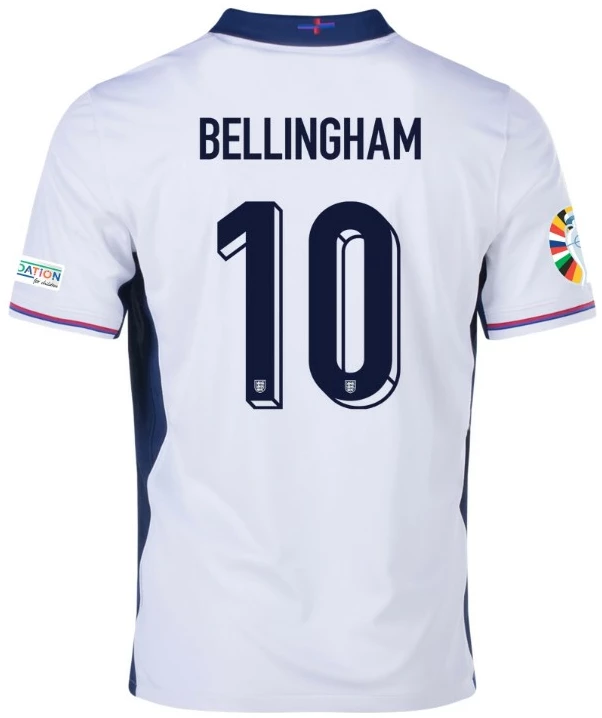 Bellingham England 24/25 Home Jersey - SoccerArmor