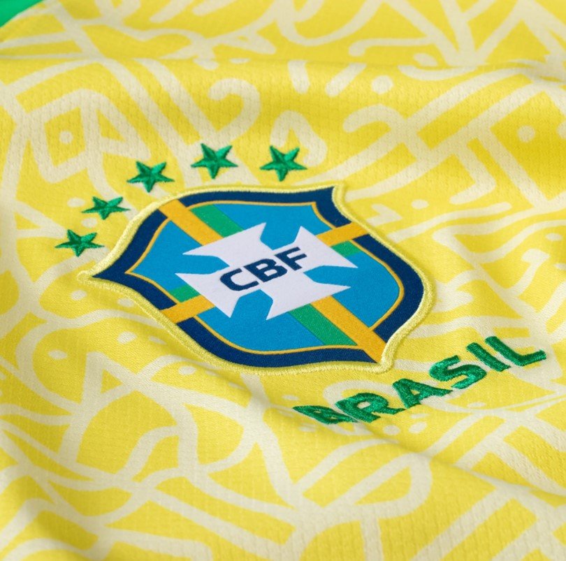 Vini Jr. Brazil 24/25 Authentic Home Jersey - SoccerArmor