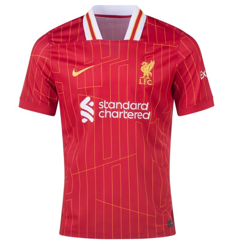 Liverpool 24/25 Home Kit - SoccerArmor