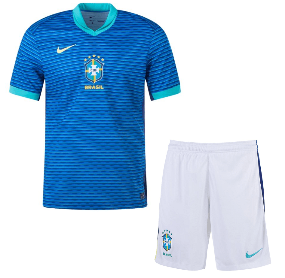 Brazil 24/25 Away Kit - SoccerArmor