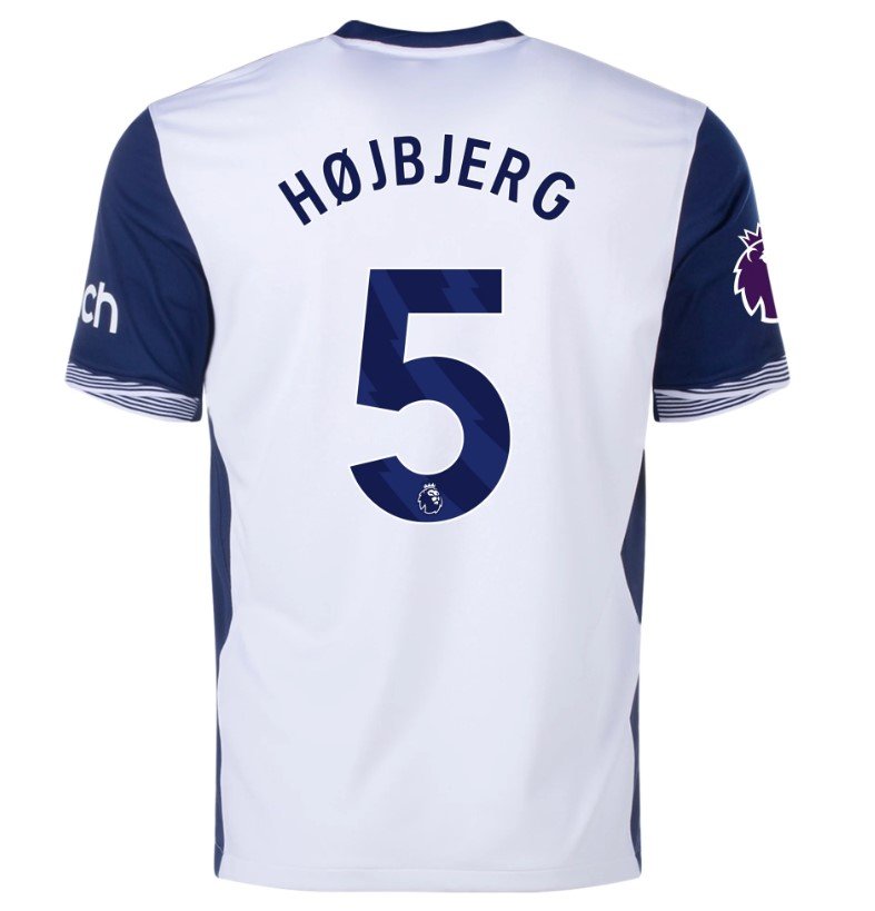 Højbjerg Tottenham 24/25 Home Jersey - SoccerArmor