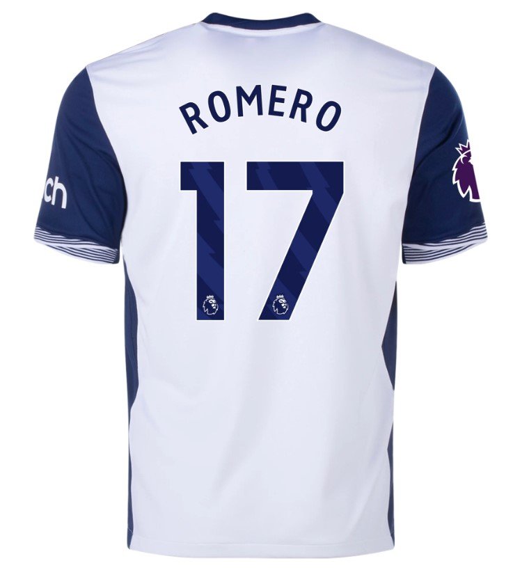 Romero Tottenham 24/25 Home Jersey - SoccerArmor