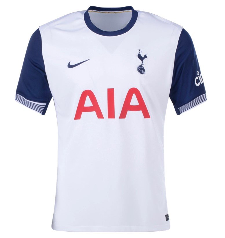 Tottenham 24/25 Home Jersey - SoccerArmor