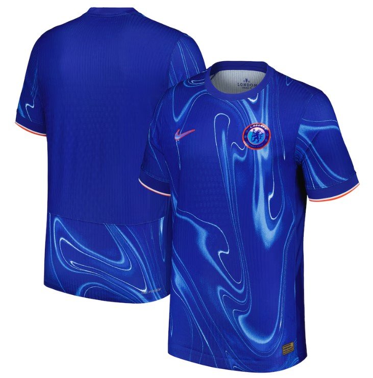 Chelsea 24/25 Authentic Home Jersey - SoccerArmor