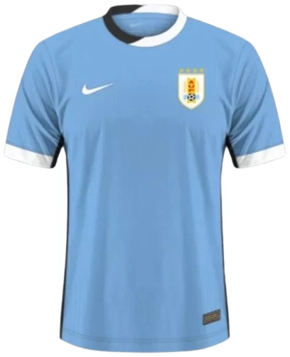 Uruguay 2024 Home Jersey - SoccerArmor