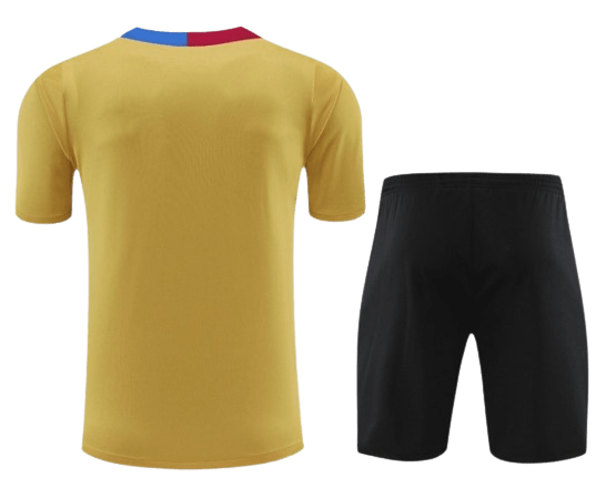 Barcelona 24/25 Training Kit (Gold) - SoccerArmor