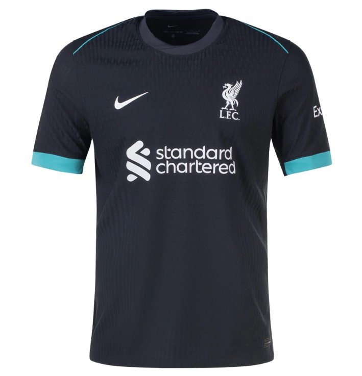 Liverpool 24/25 Authentic Away Jersey - SoccerArmor
