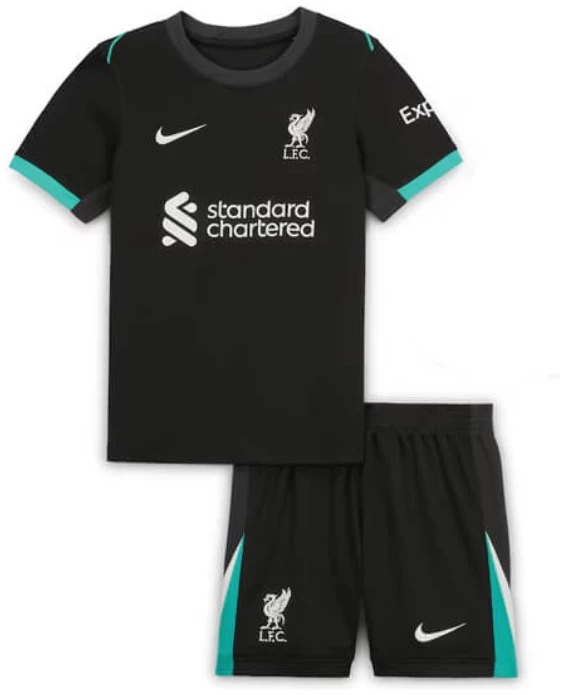 Liverpool 24/25 Away Kids Kit - SoccerArmor