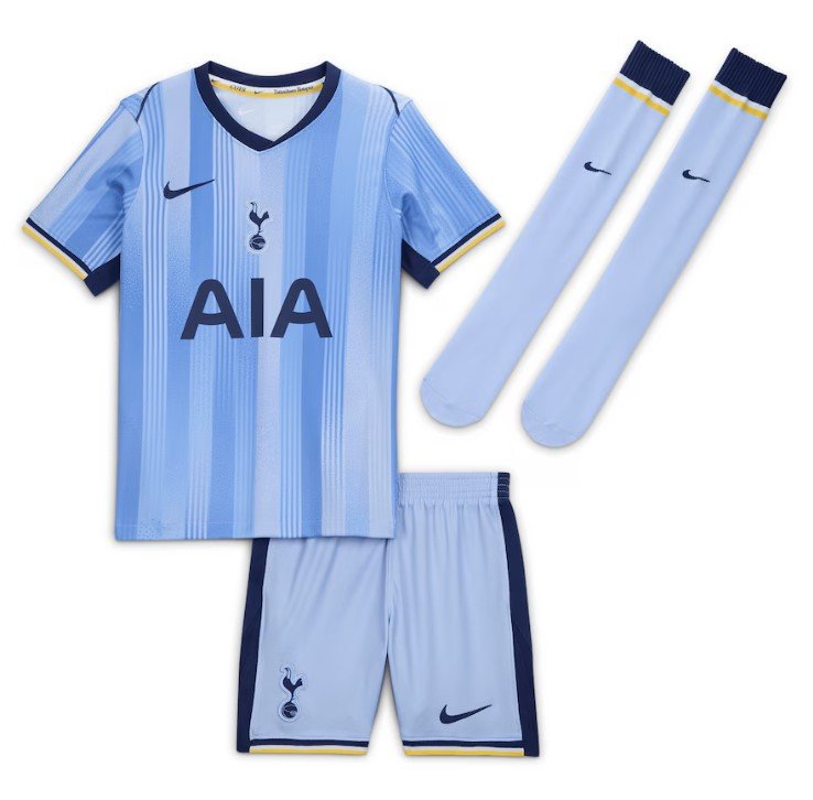 Tottenham 24/25 Away Kids Kit - SoccerArmor
