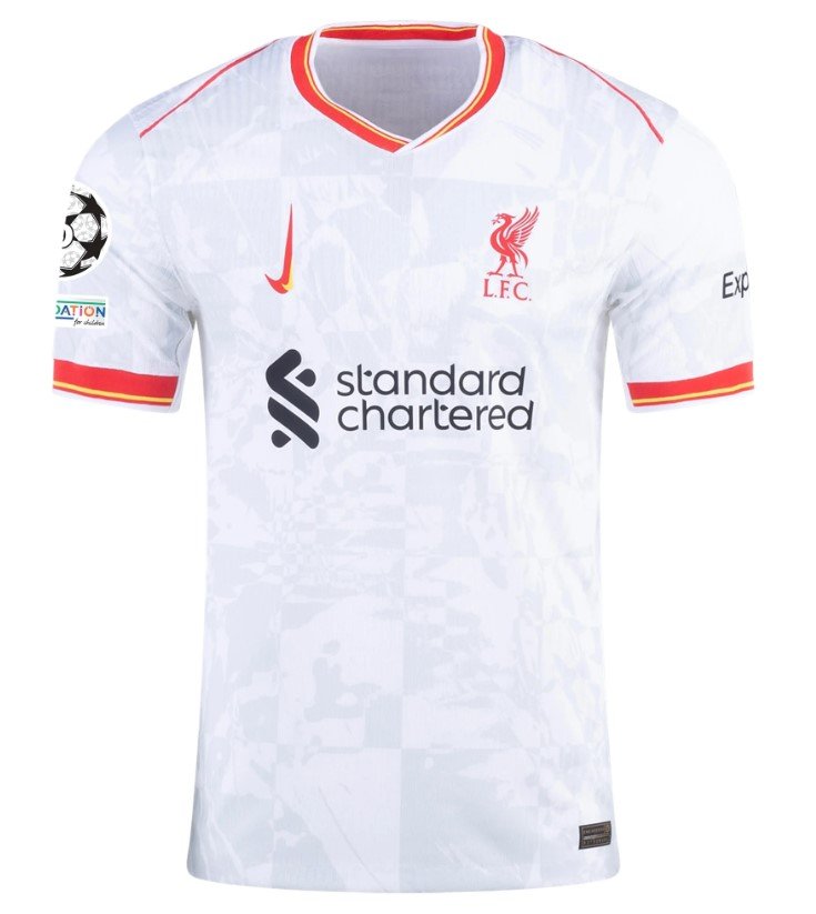 Liverpool 24/25 Authentic UCL Third Jersey - SoccerArmor