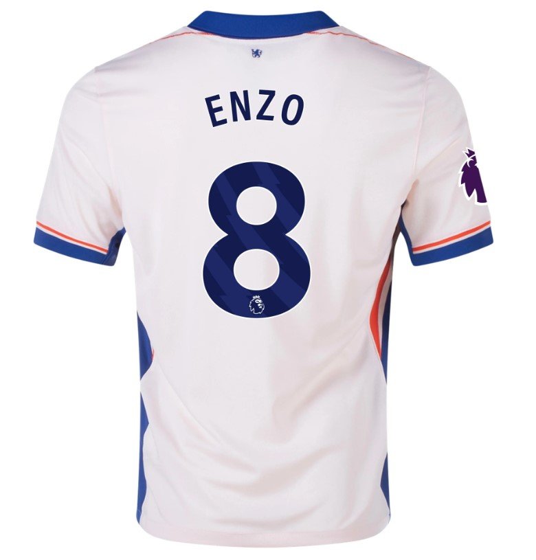 Enzo Chelsea 24/25 Away Jersey - SoccerArmor