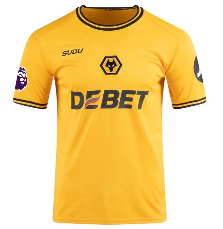 Cunha Wolves 24/25 Home Jersey - SoccerArmor