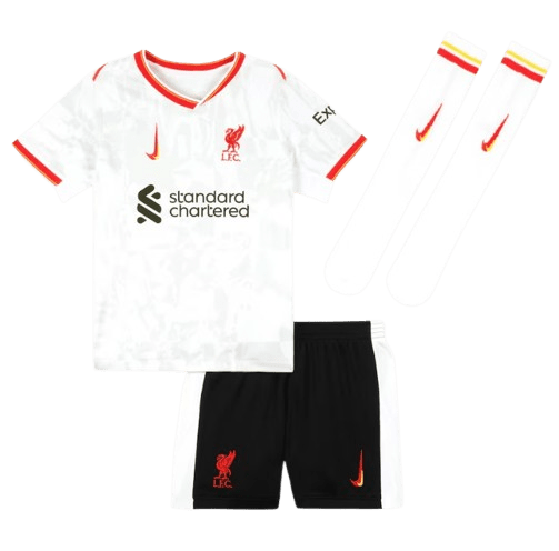 Liverpool 24/25 Third Kids Kit - SoccerArmor