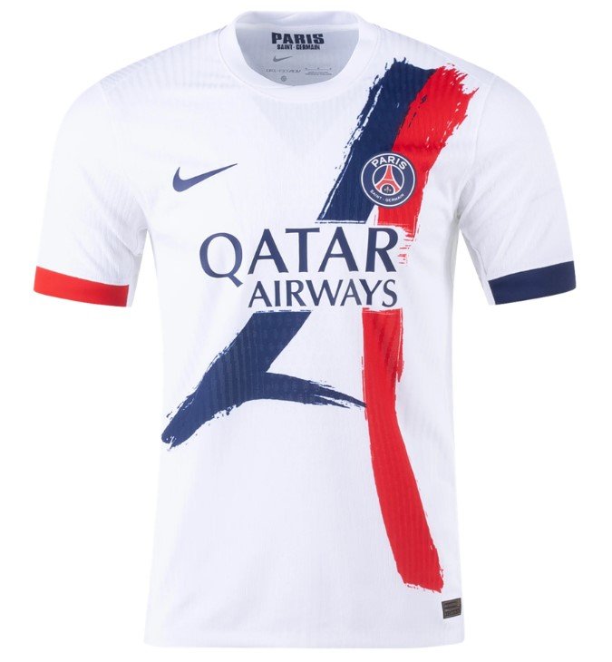 O.Dembélé PSG 24/25 Authentic Away Jersey - SoccerArmor