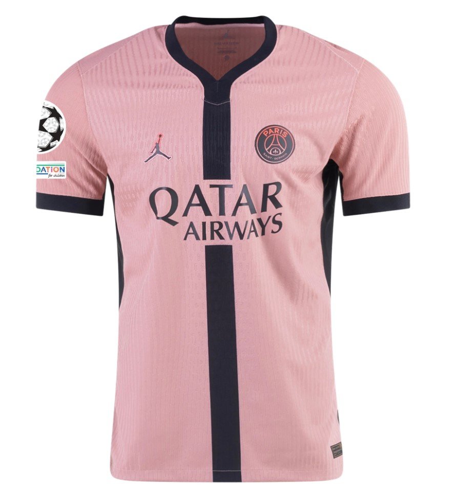 PSG 24/25 Authentic UCL Third Jersey - SoccerArmor