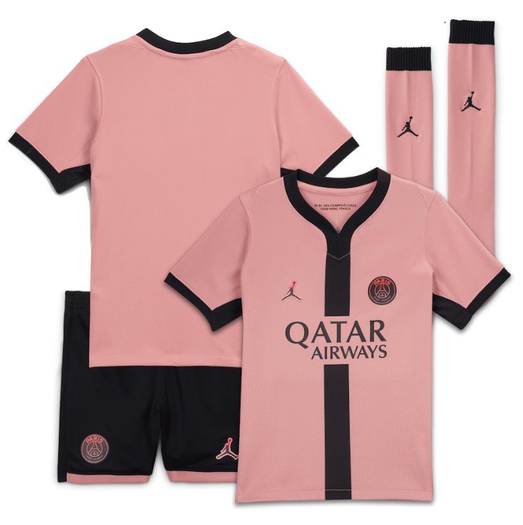 Pacho PSG 24/25 Third Kids Kit - SoccerArmor