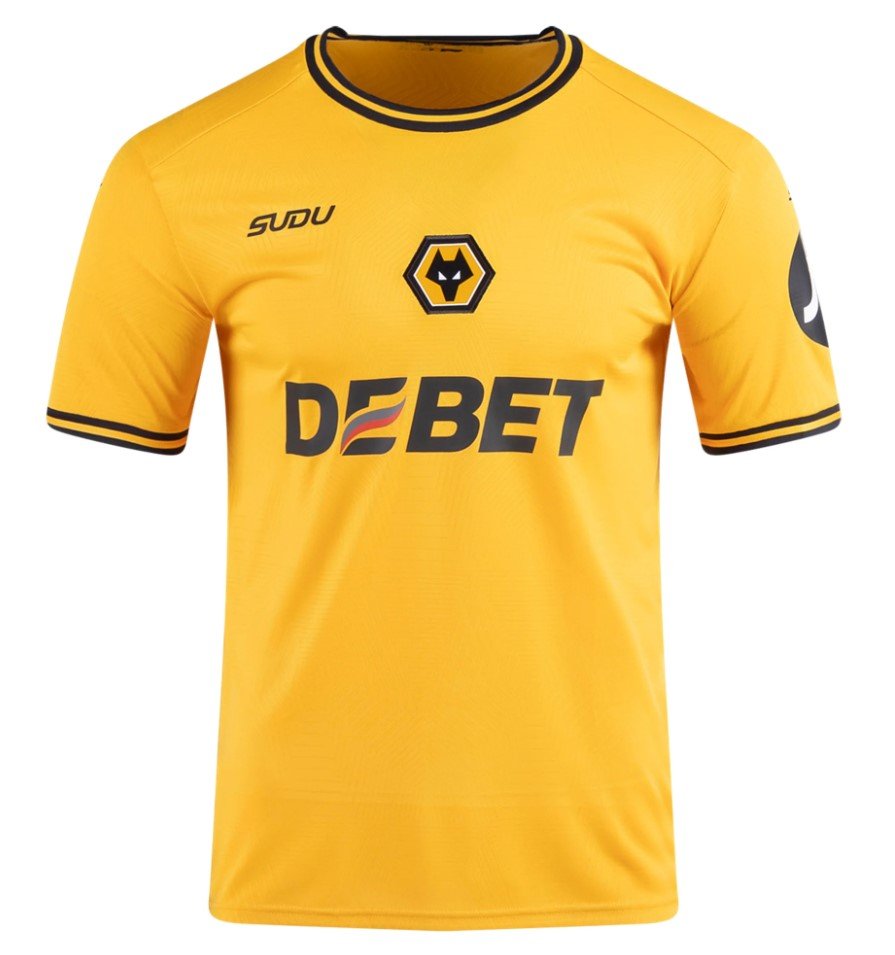 Wolves 24/25 Home Jersey - SoccerArmor