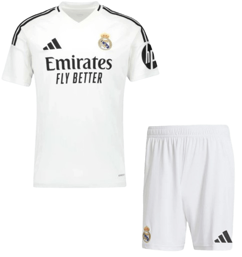 Real Madrid 24/25 Home Kit - SoccerArmor
