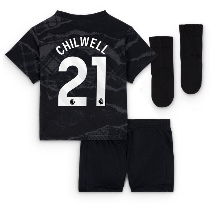 Chilwell Chelsea 24/25 Third Kids Kit - SoccerArmor