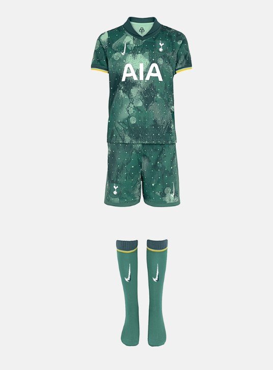 Tottenham 24/25 Third Kids Kit - SoccerArmor