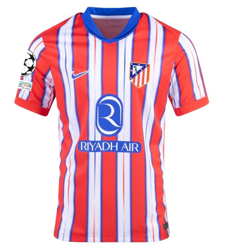 Atletico Madrid 24/25 UCL Home Jersey - SoccerArmor