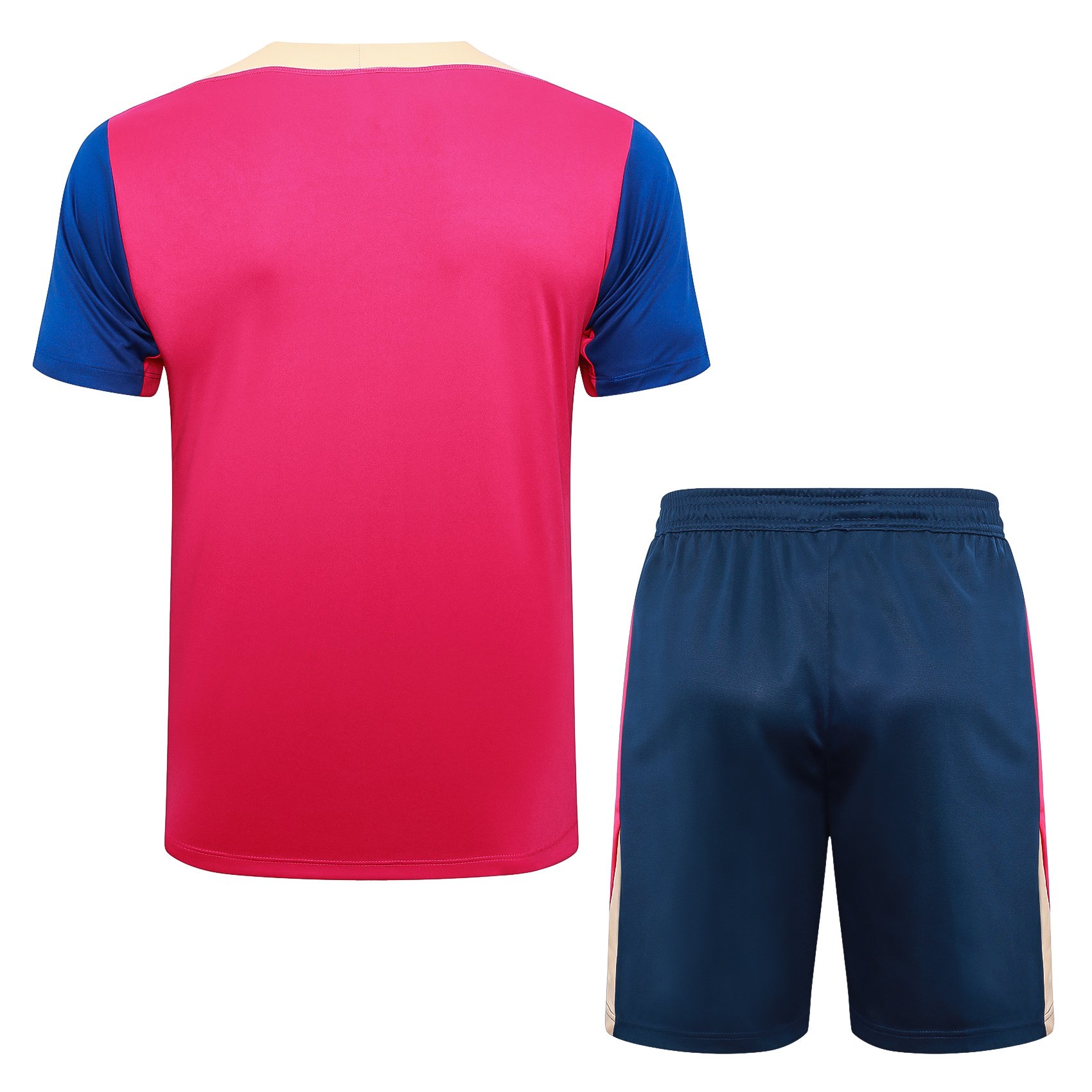 Barcelona 24/25 Training Kit (Pink/Navy) - SoccerArmor
