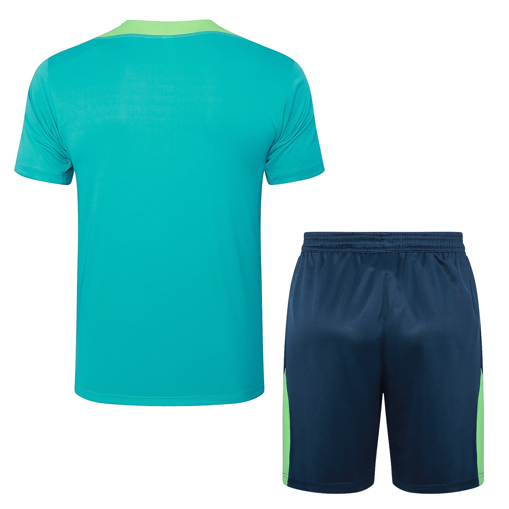 Brazil 24/25 Training Kit (Teal/Navy) - SoccerArmor