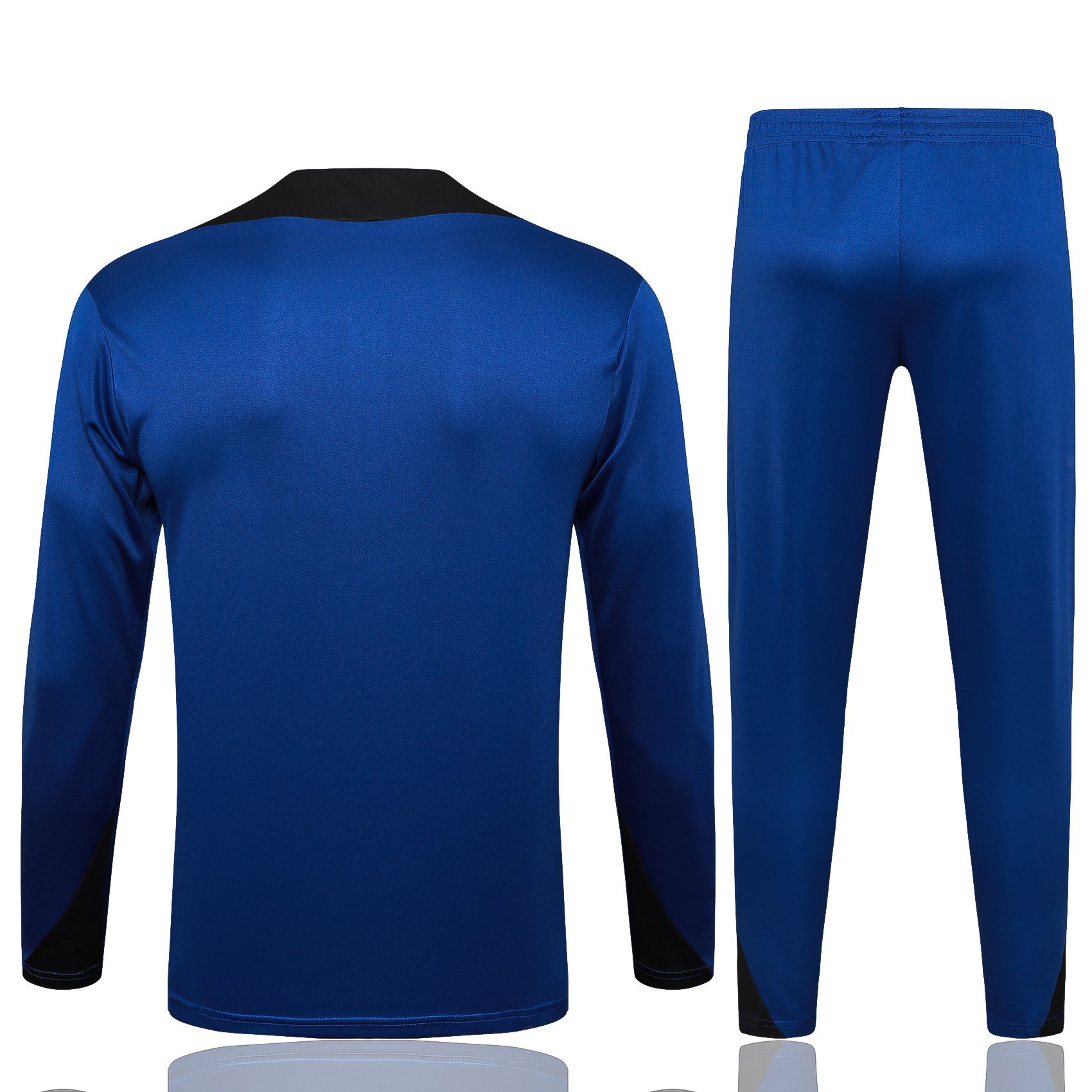 Inter Milan 24/25 Training Tracksuit (Blue/Black) - SoccerArmor