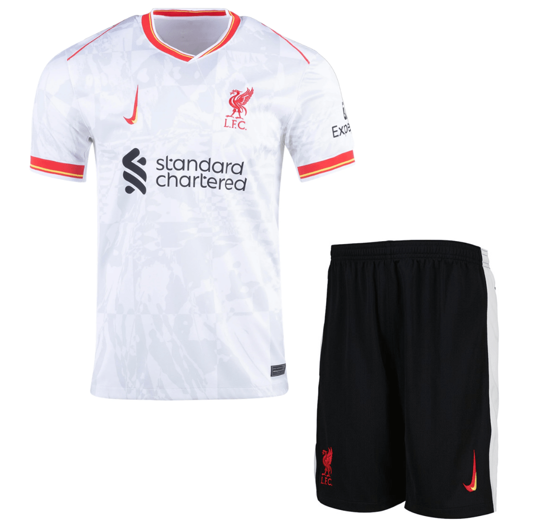 Liverpool 24/25 Third Kit - SoccerArmor