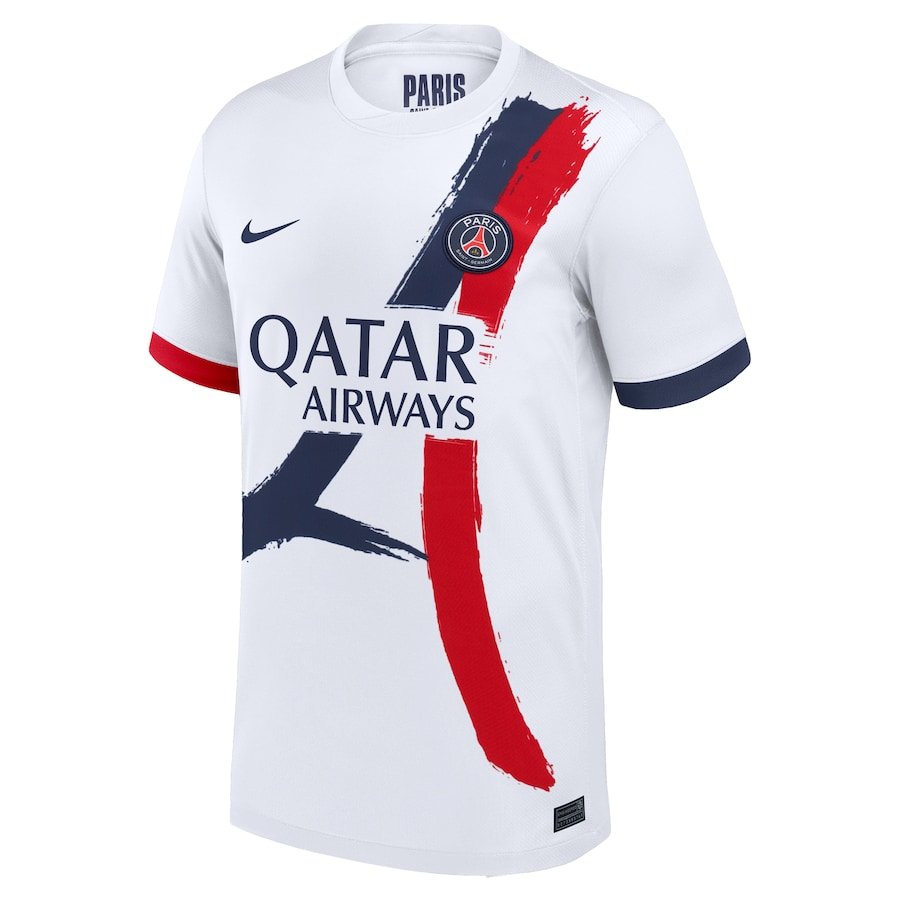 D. Doué PSG 25/26 Away Jersey - SoccerArmor