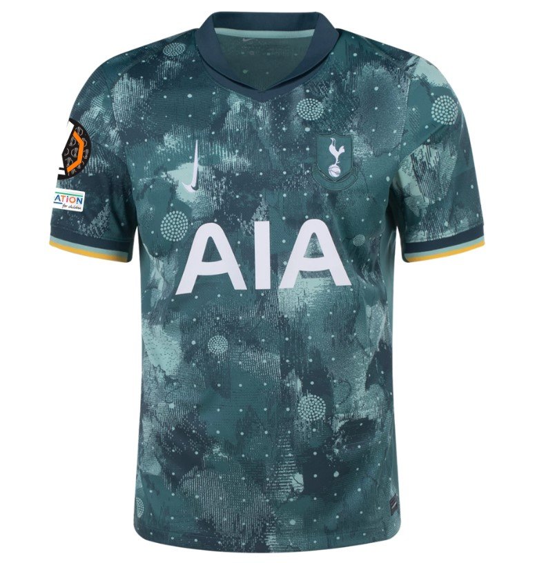 Tottenham 24/25 UEL Third Jersey - SoccerArmor