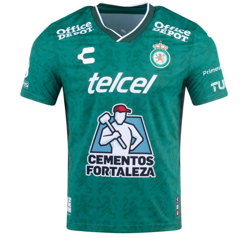Club León 24/25 Home Jersey - SoccerArmor