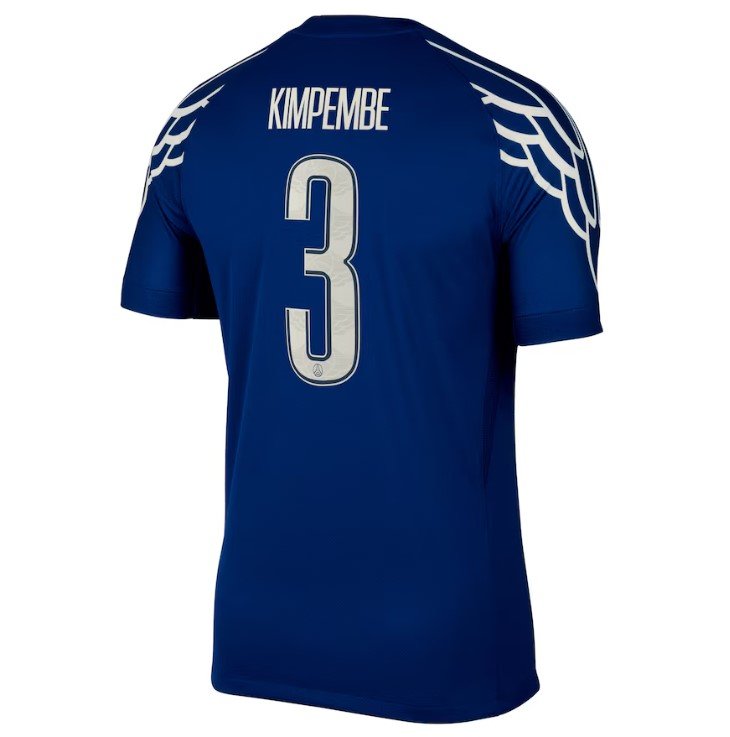 Kimpembe PSG 24/25 Fourth Jersey (Cup printing) - SoccerArmor