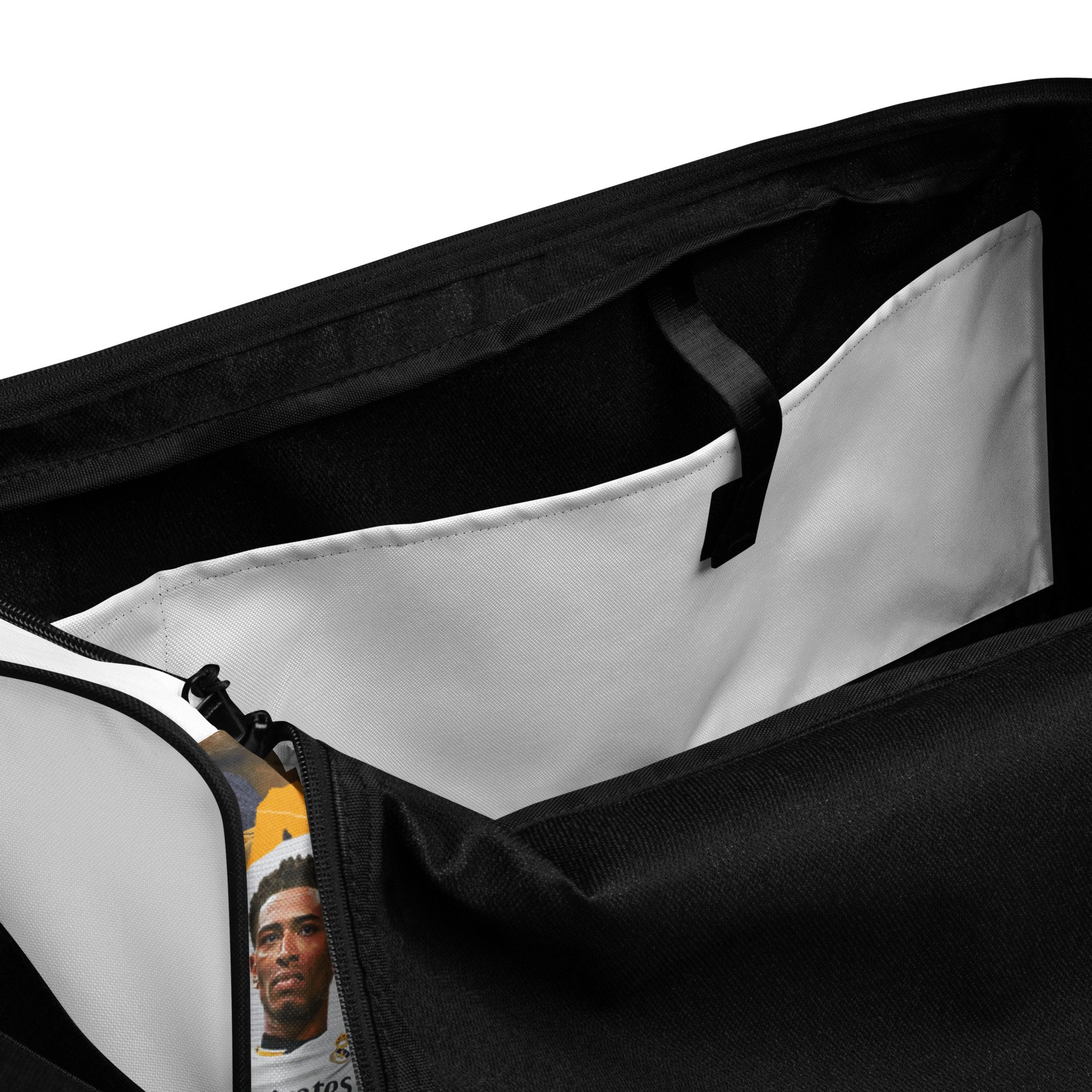 Real Madrid Duffle Bag – Vini Jr, Rodrygo & Bellingham Edition ...
