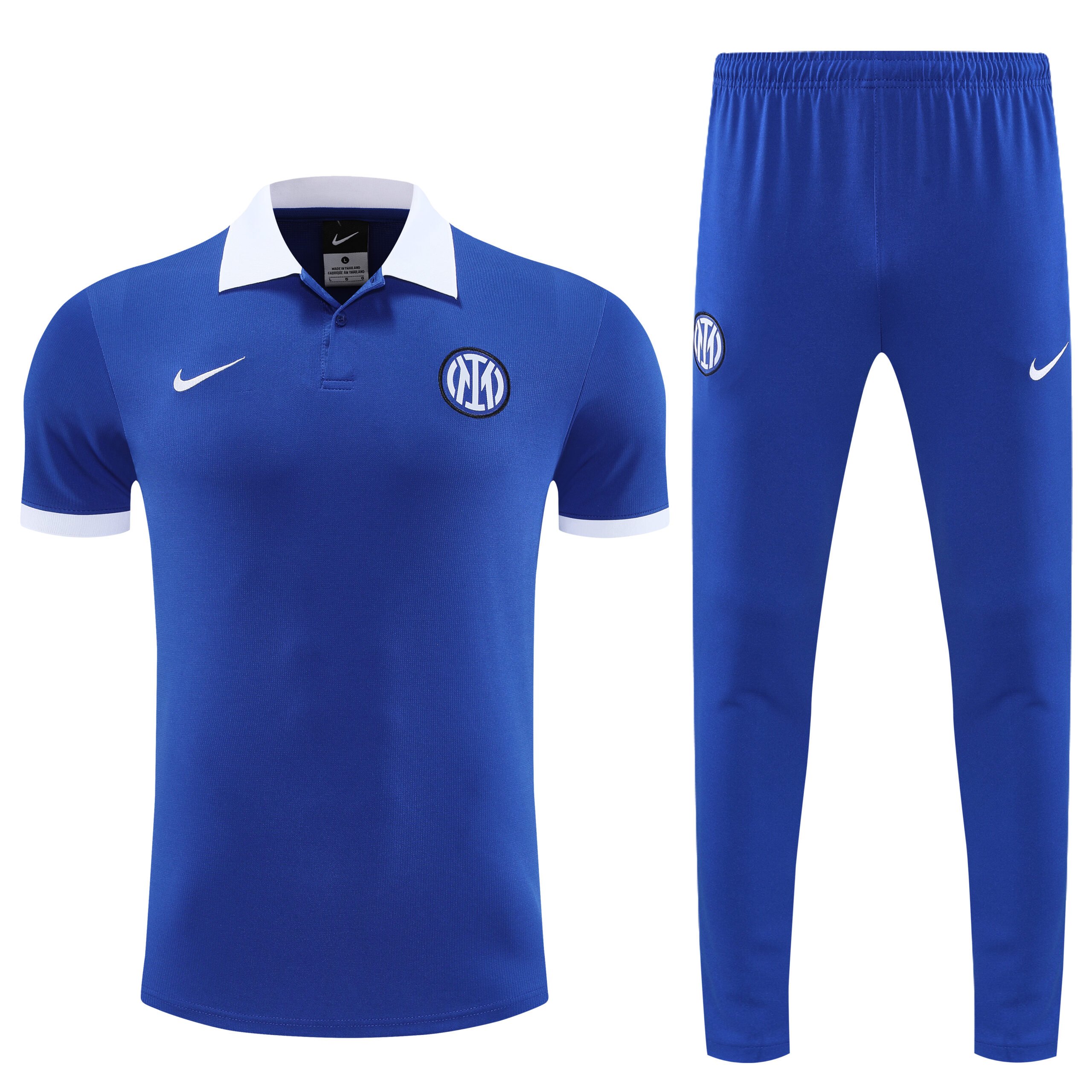 Inter Milan 24/25 Polo Tracksuit Set - SoccerArmor
