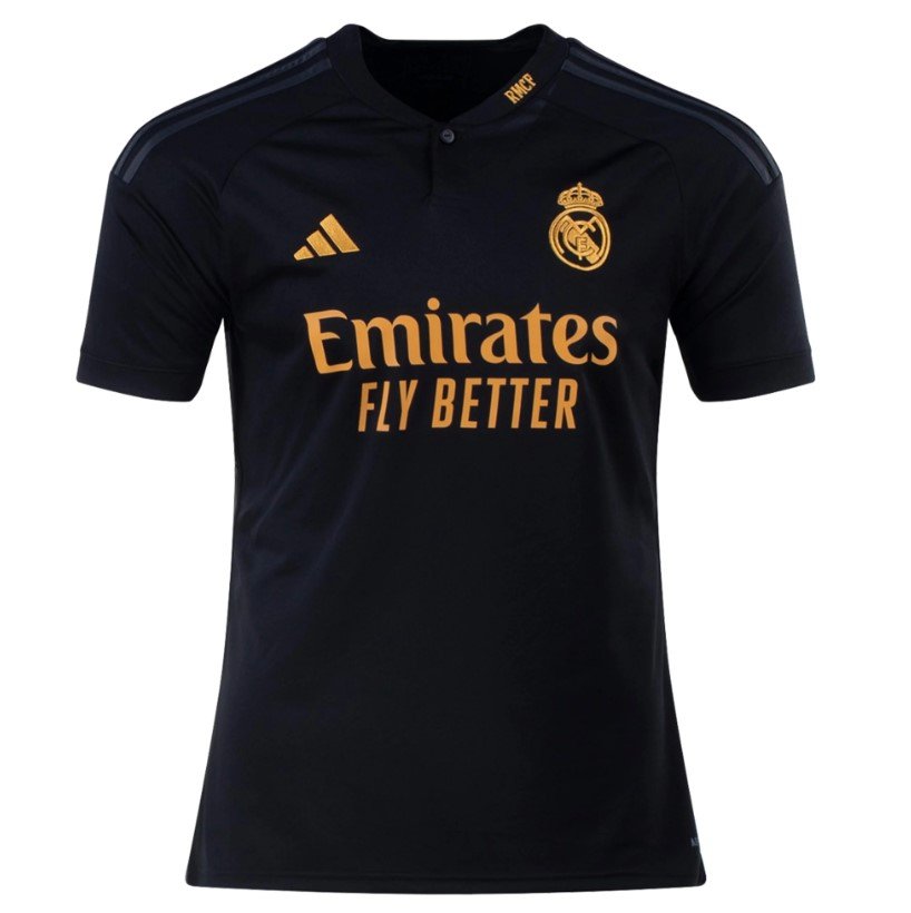 Real Madrid 23/24 Third Jersey - SoccerArmor