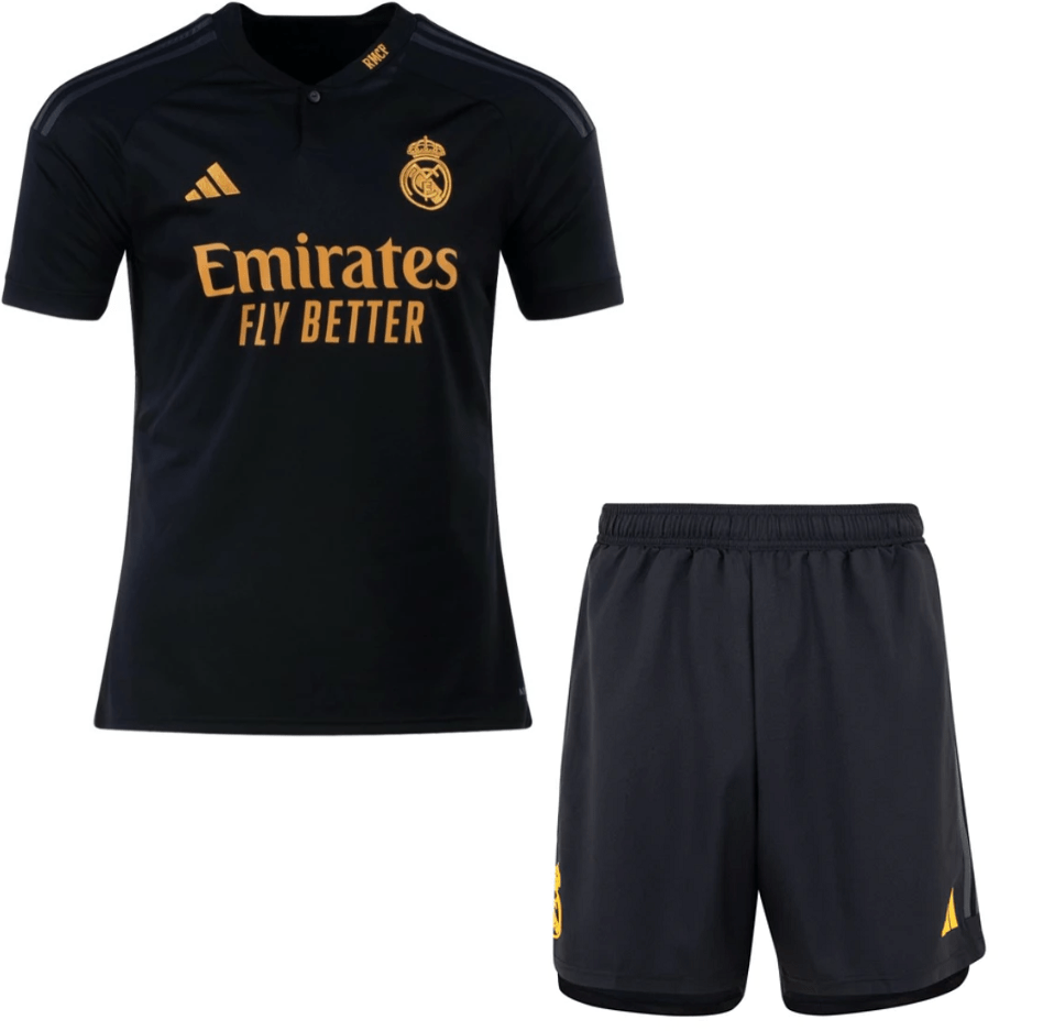 Real Madrid 23/24 Third Kit - SoccerArmor