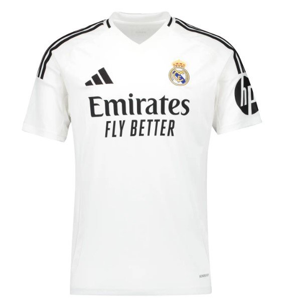 Real Madrid 24/25 Home Kit - SoccerArmor