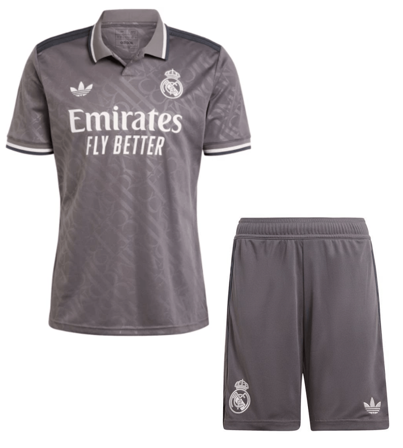 Real Madrid 24/25 Third Kit - SoccerArmor