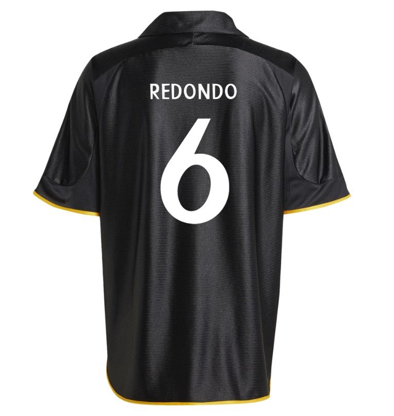 Redondo Real Madrid 99/00 Away Jersey - SoccerArmor