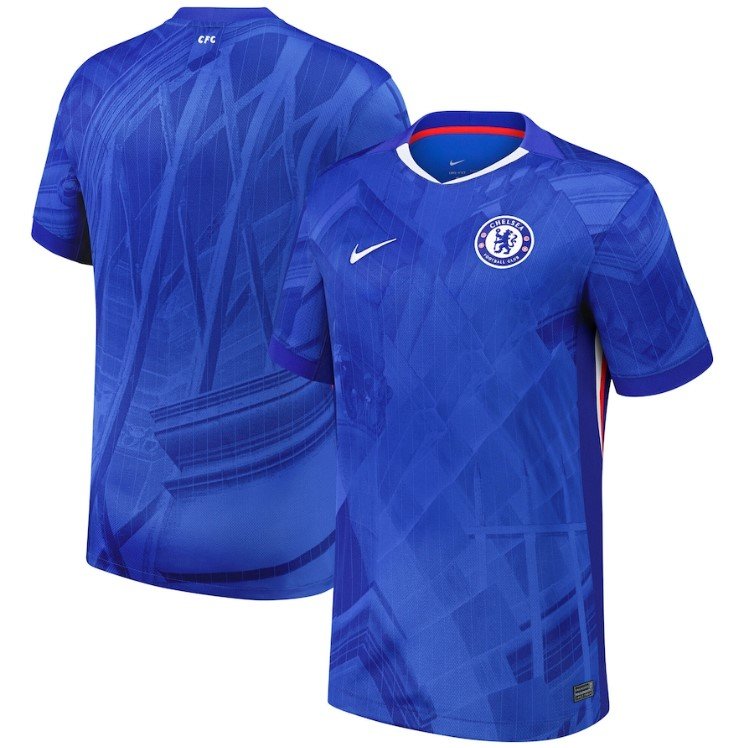 Chelsea 25/26 Home Kit - SoccerArmor