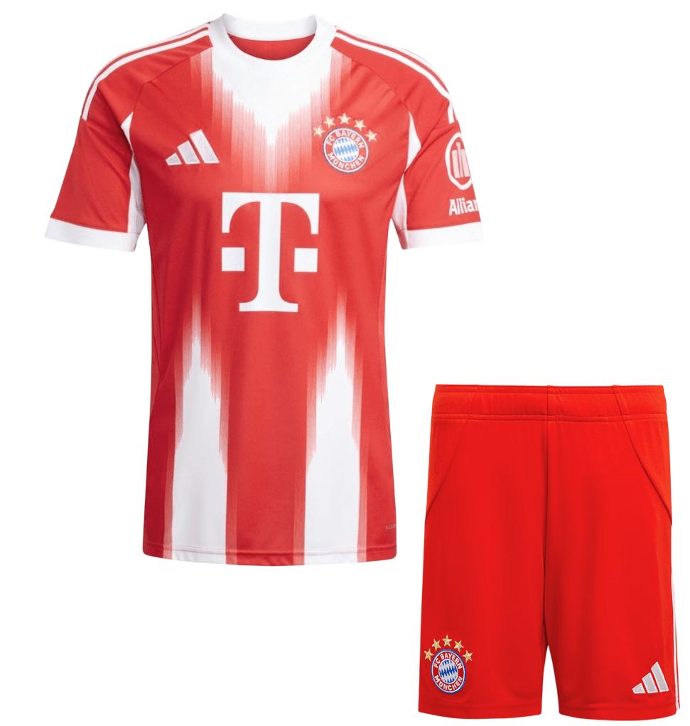 Bayern Munich 25/26 Home Kit - SoccerArmor