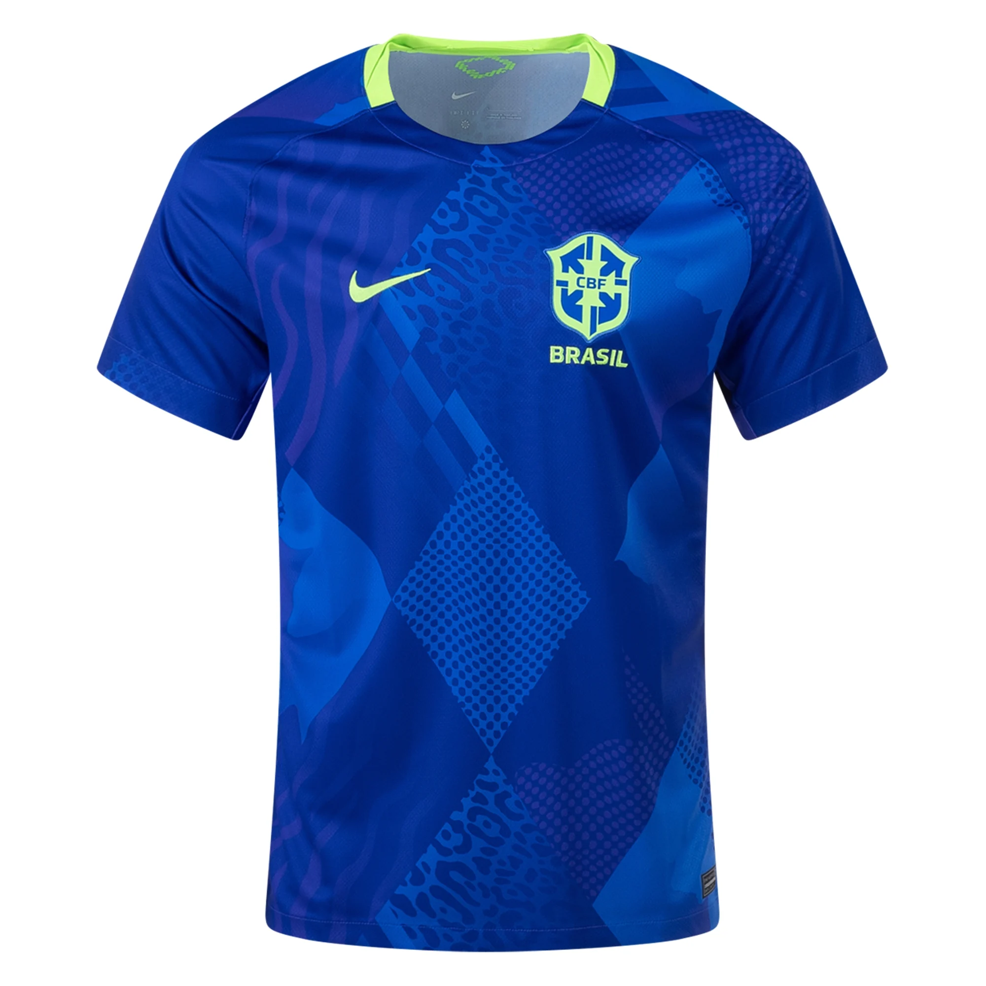 Brazil 2025 Away Jersey - SoccerArmor