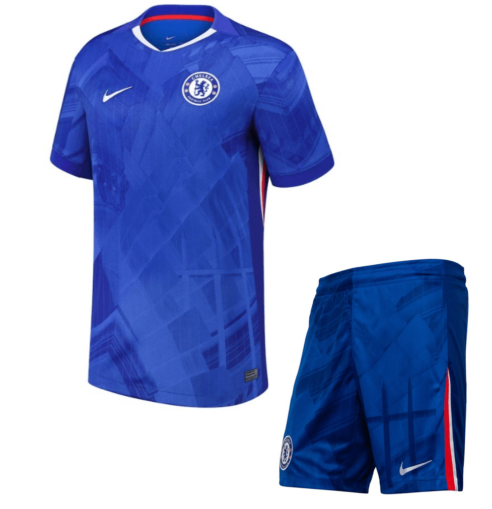 Chelsea 25/26 Home Kit - SoccerArmor