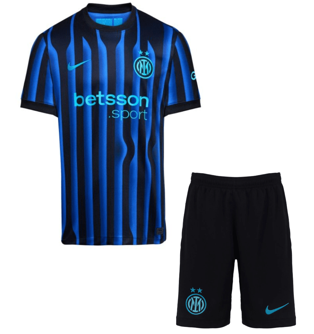 Inter Milan 25/26 Home Kit - SoccerArmor