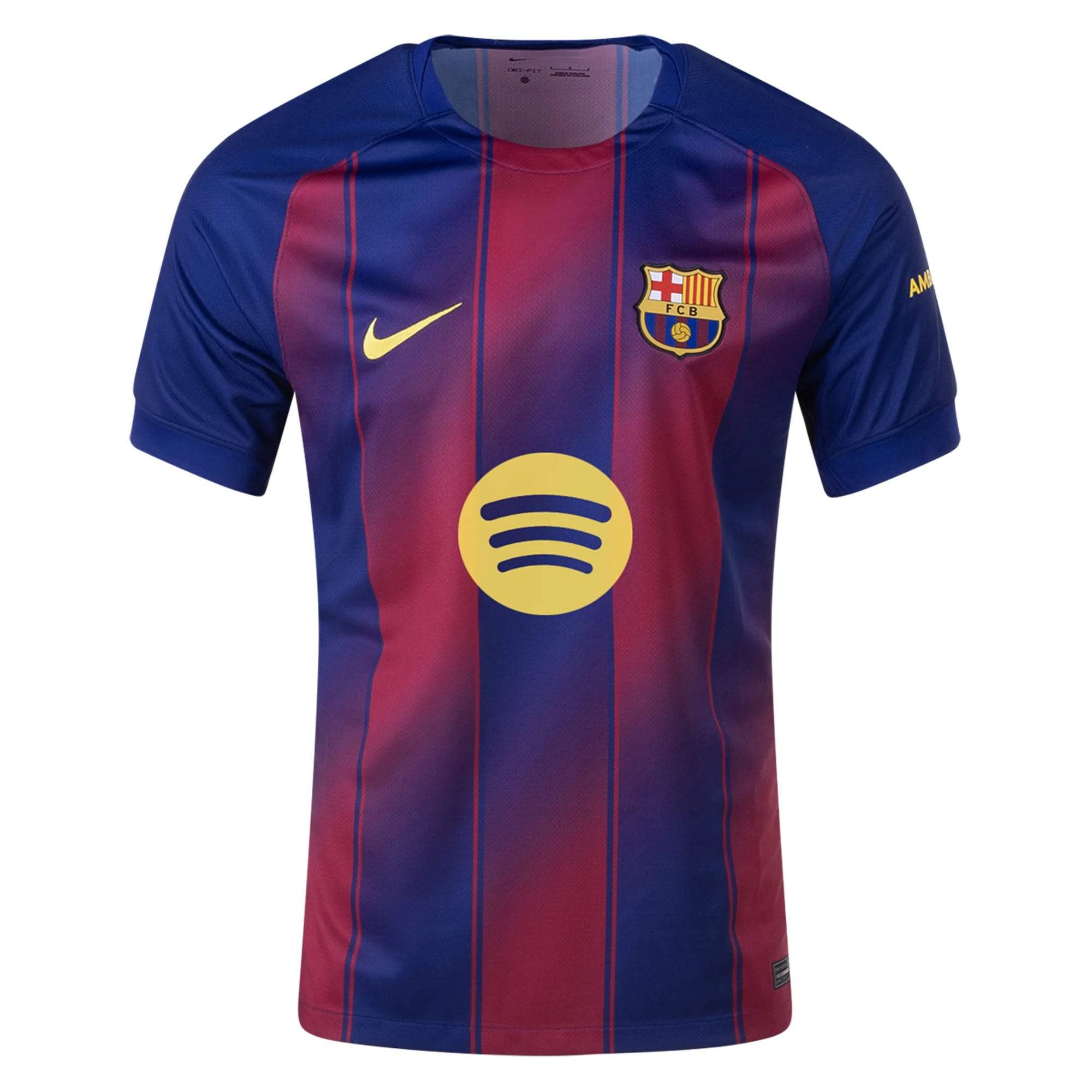 Barcelona 25/26 Home Kit - SoccerArmor