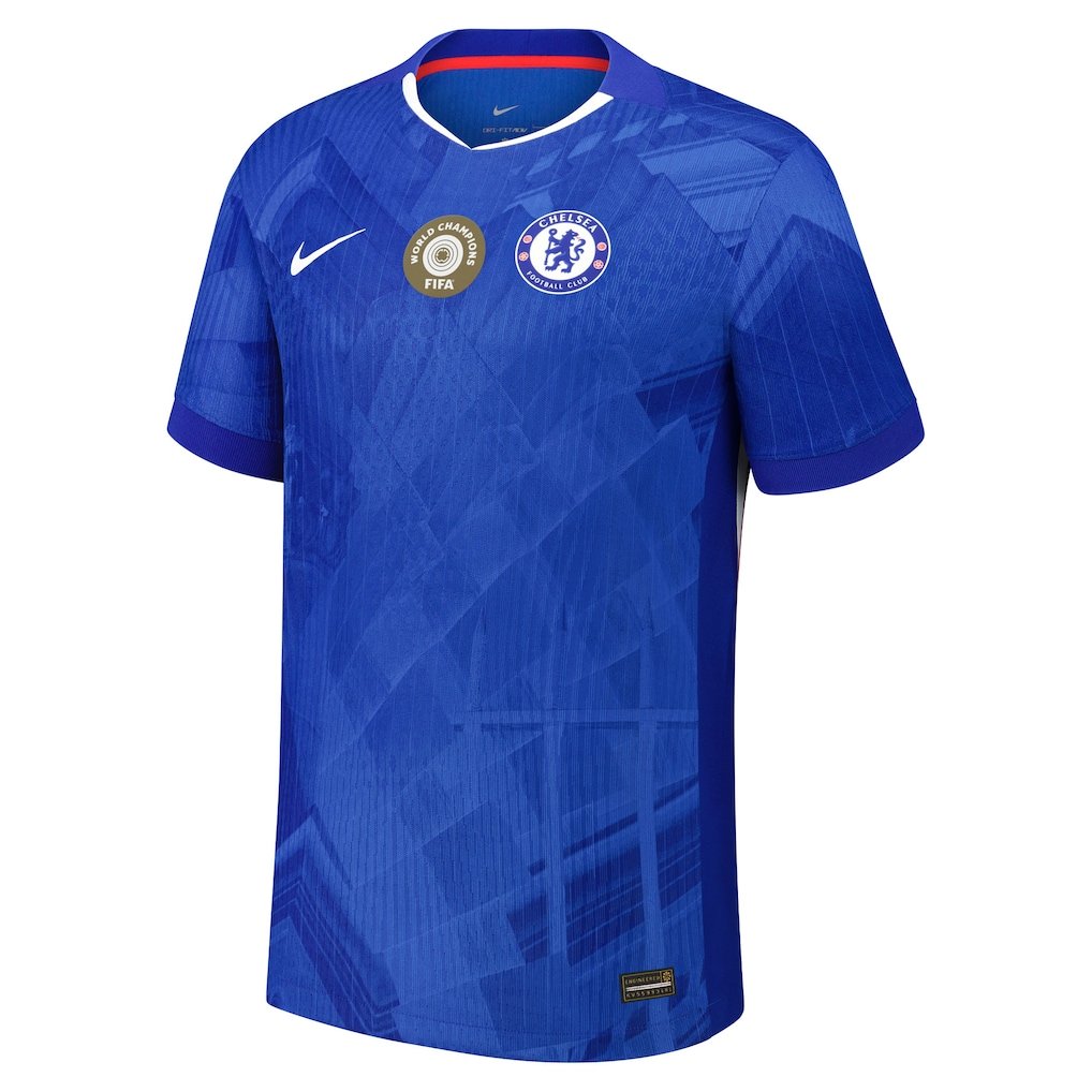Chelsea 25/26 World Champions Authentic Home Jersey - SoccerArmor